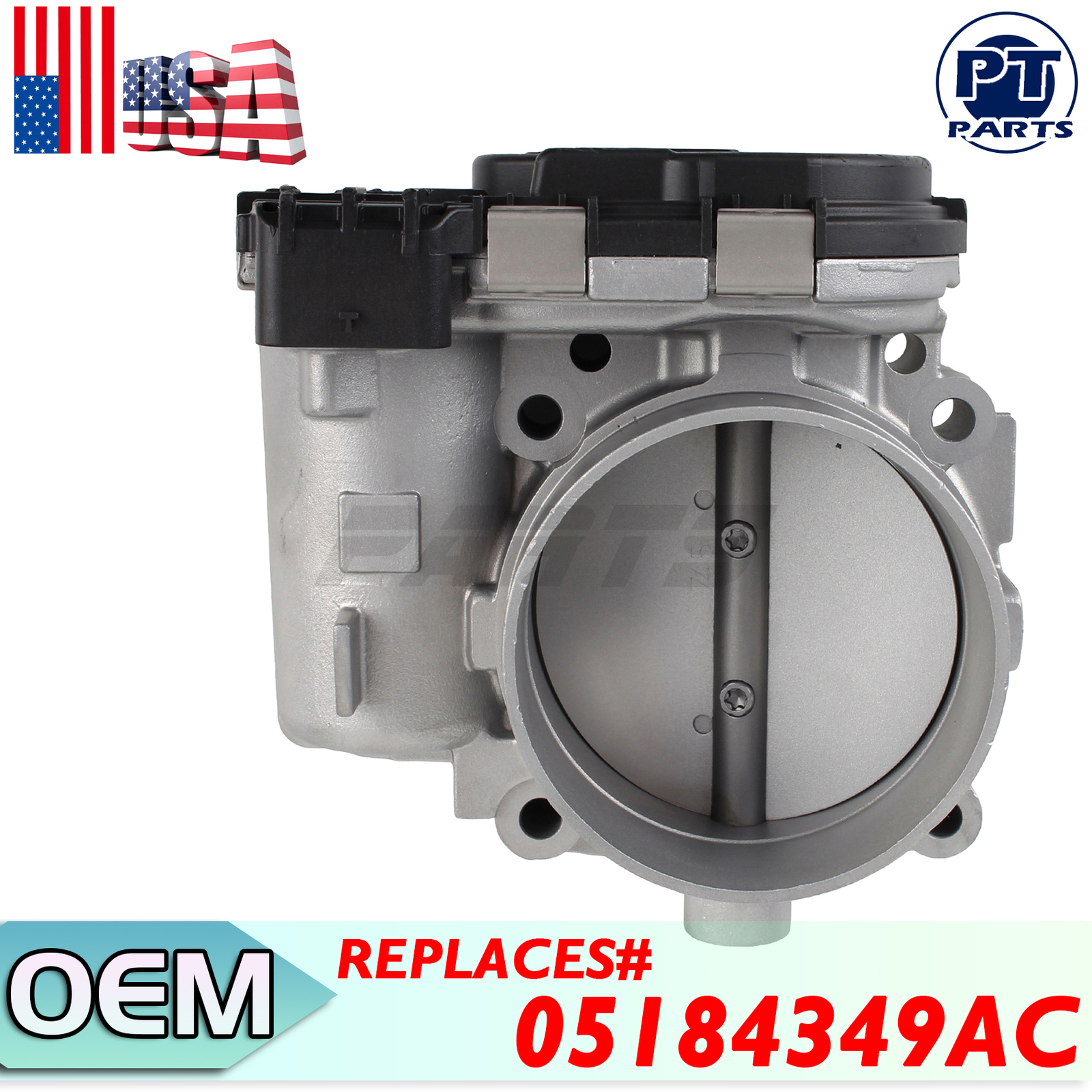 For 2012 2013 2014 2015 2016 Dodge Caravan Throttle Body Assembly ...