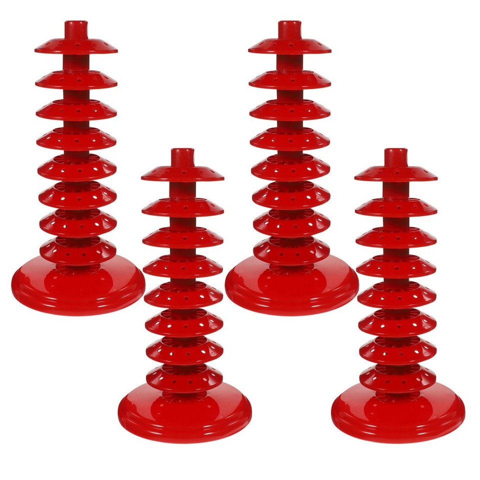 4pcs Lollipop Display Stand 8-Tier Cake Pop Holder Tower Cake Pops ...