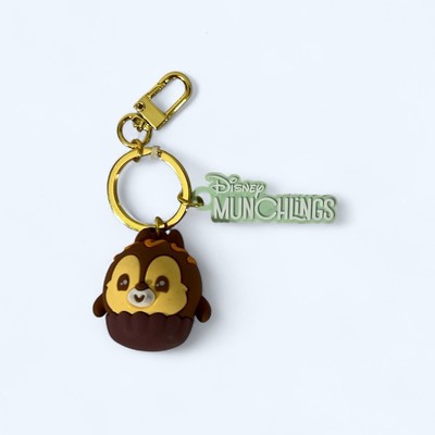 Disney Parks Munchlings Chip Keychain Bag Zipper Pull Tag Charm | eBay