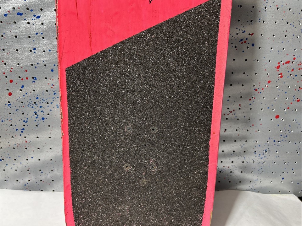 Vintage Nash Outer Limit Pink Skateboard XR-2 Trucks Get A Grip Rails ...