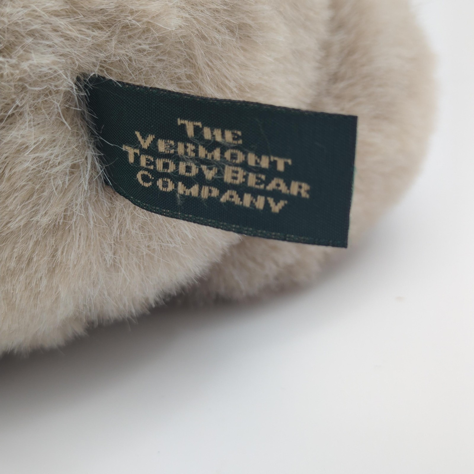 Vintage 1994 Vermont Teddy Bear Company 20" Stuffed Animal Plush ...