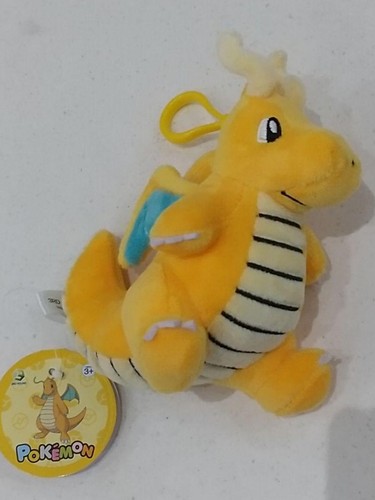 Korea Pokemon Plush Stuffed Toy Key Chain Dragonite | eBay