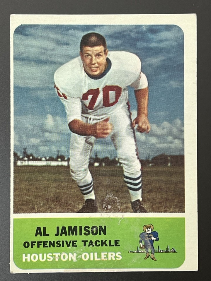 1962 Fleer Houston Oilers 3 Card Lot Charley Tolar RC Don Floyd AFL 🔥 ...