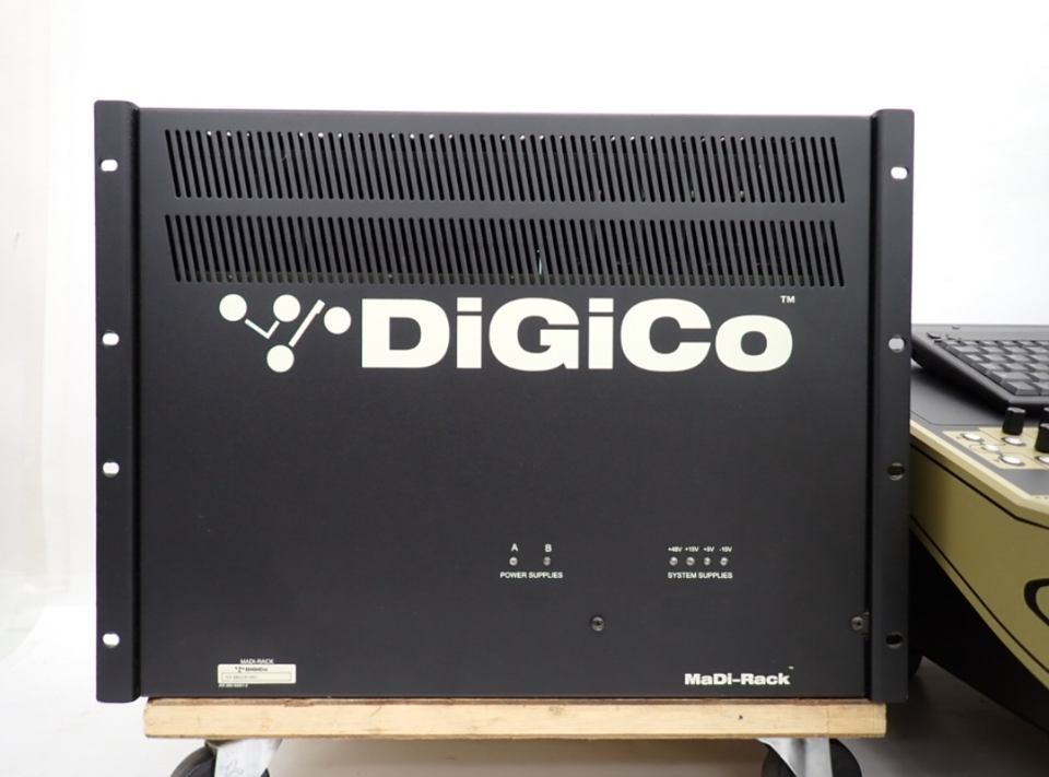 DiGiCo SD8 Digital Mixing Console with MADI Rack & Input/Output Expansion | eBay