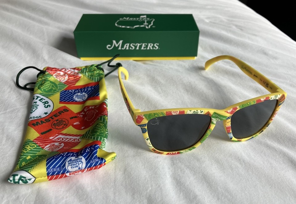 2026 Masters Goodr Sunglasses The Badges-Brand New | eBay