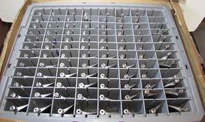 Jet Engine Variable Stator Vanes (Lot of 94) | eBay