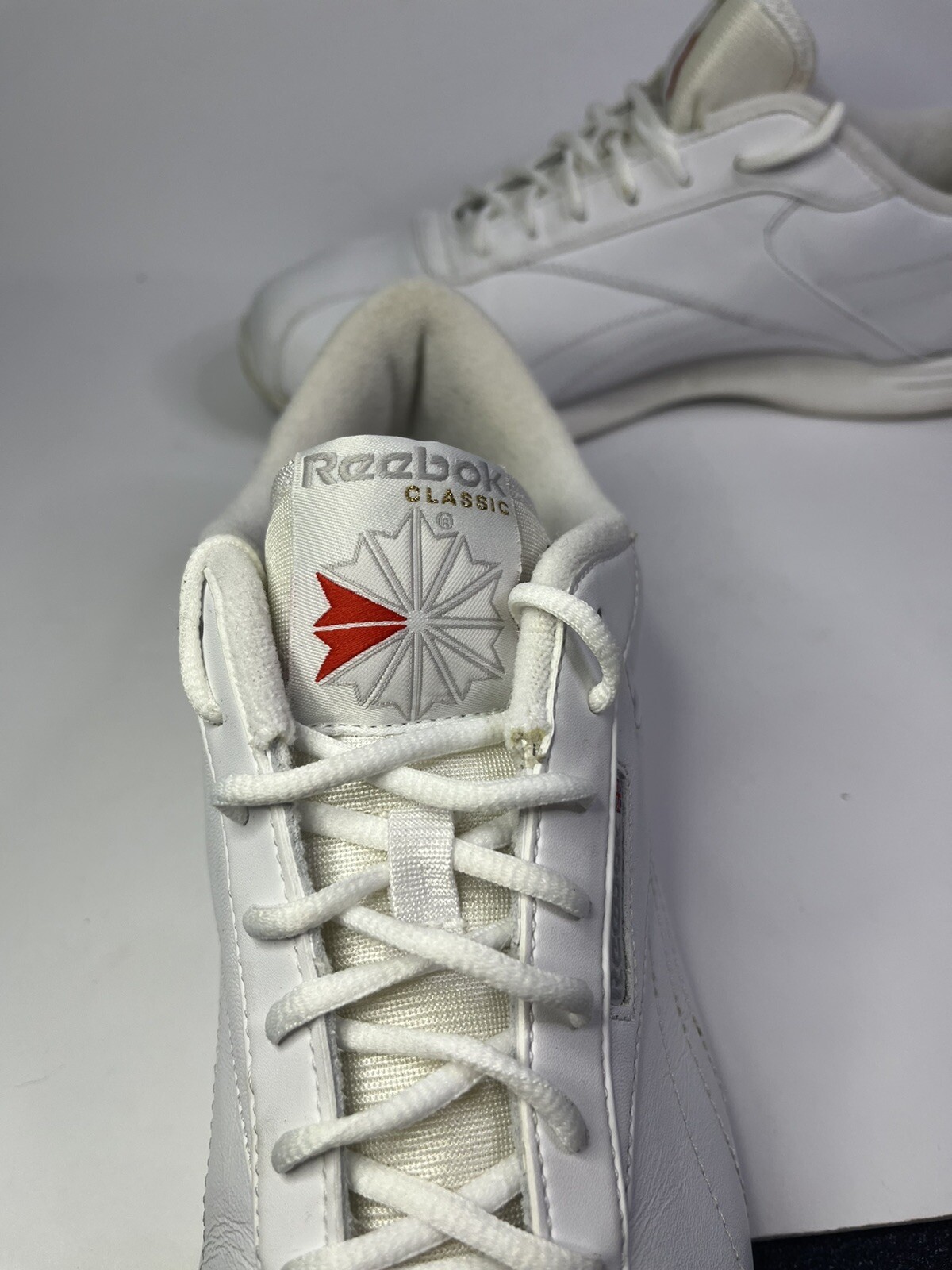 Womens Classic Reebok Vintage Sneakers White US 10 | eBay