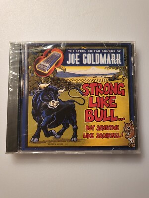 Strong Like Bull but Sensitive Like Squirrel by Joe Goldmark (CD, Jun ...