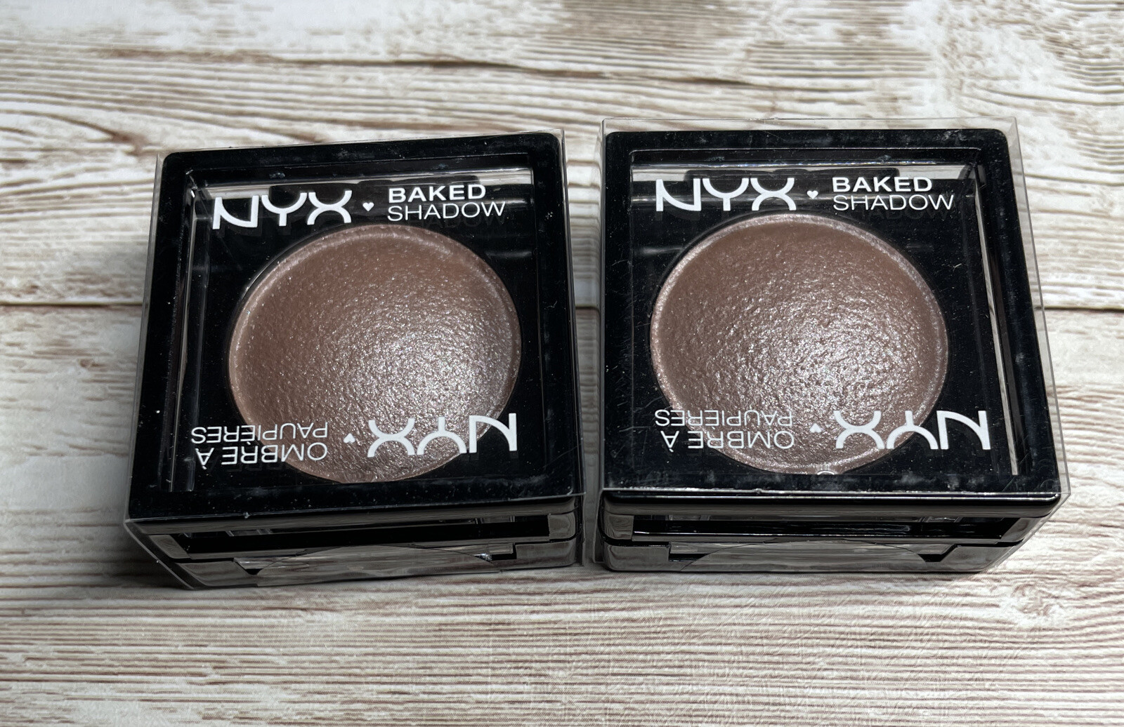 2- NYX Baked Eye Shadow BSH22 Vesper | eBay