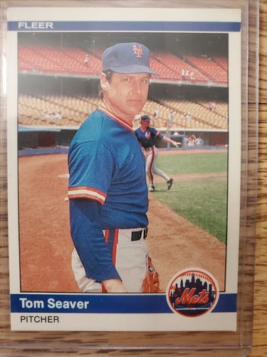 New York Mets 6-Card Lot (Seaver, Hernandez, Piazza, Cameron, Fernandez ...