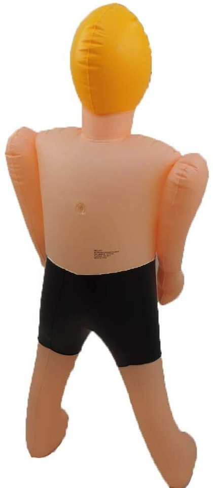 Inflatable Husband Bachelorette Party Gag Gift - Male Boyfriend Blow Up ...