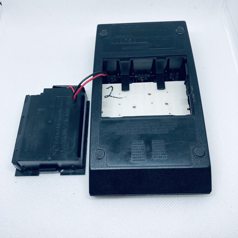 Texas Instruments TI Business Analyst Red LED Calculator Untested | eBay