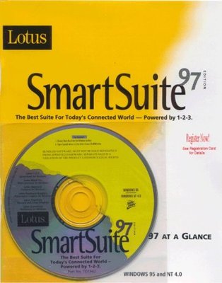 Lotus SmartSuite 97 WordPro + 123 + Approach 96 Ver 5.0 | eBay