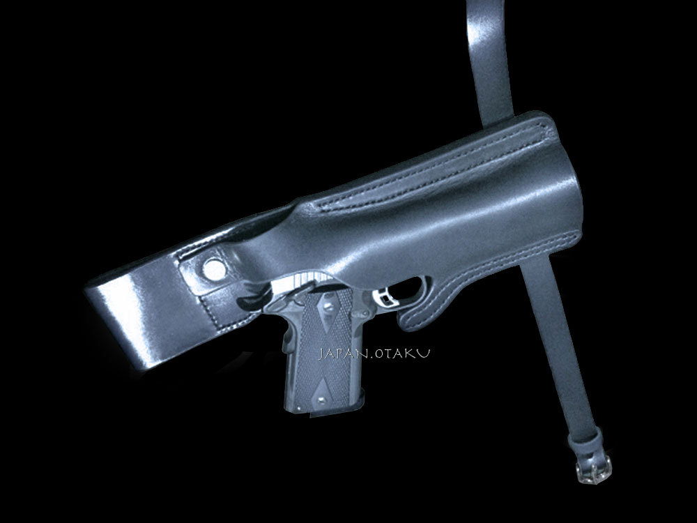 Build to Order THE EXPENDABLES STALLONE Kimber GOLD COMBAT Dual Leg ...