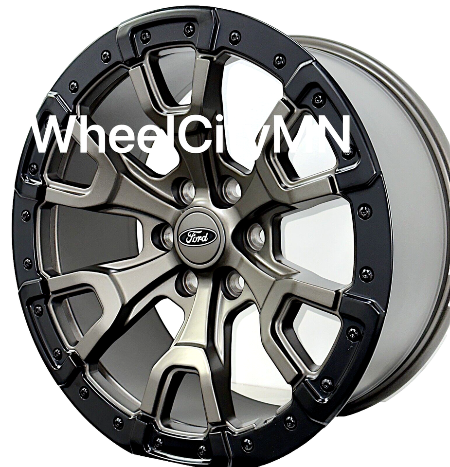 20" Bronze Black OE Bronco Raptor Replica Wheels fits 2004 2024 Ford ...