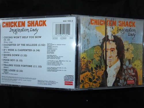 CD CHICKEN SHACK / IMAGINATION LADY / | eBay