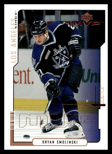 2000 Upper Deck MVP #84 Bryan Smolinski Los Angeles Kings | eBay
