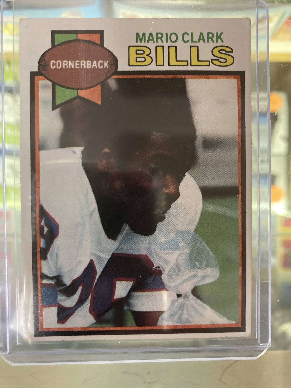 1979 Topps Mario Clark Buffalo Bills #404 | eBay