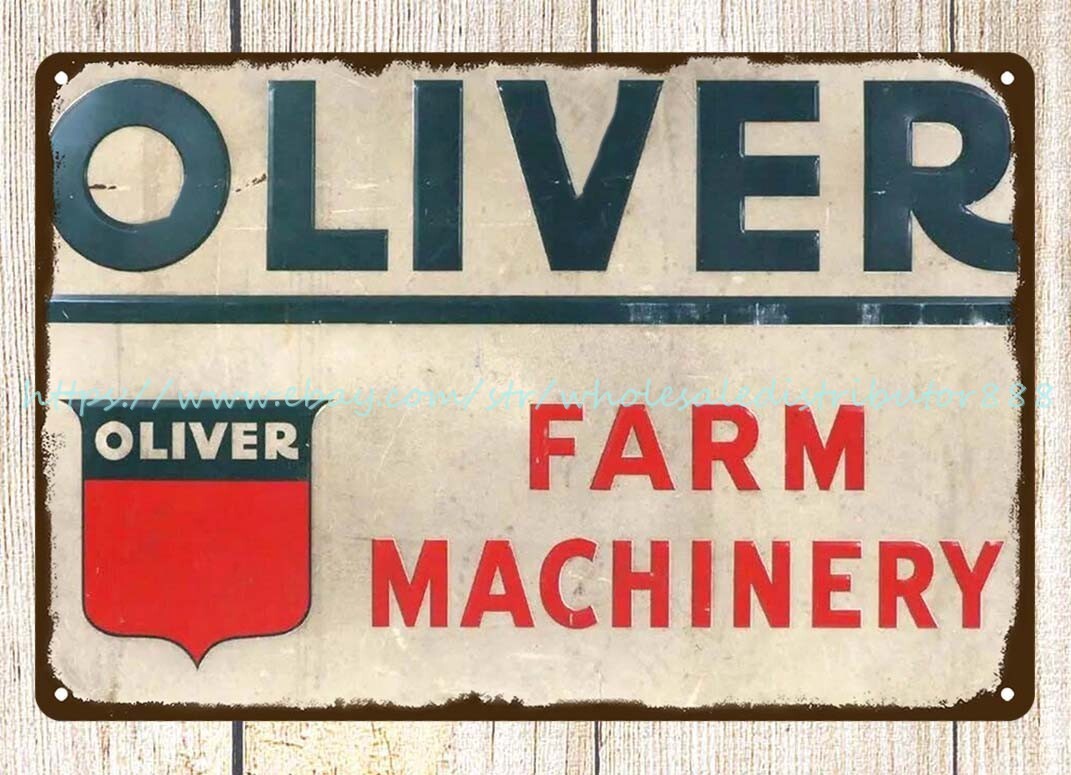 Oliver Farm Signs