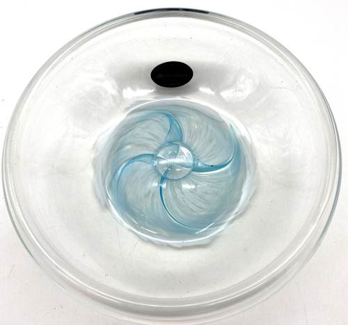 Merlin Glass by Liam Carey of Liskead Cornwall England Swirl Art Glass ...