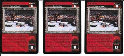 WWE RAW DEAL - 3X Ref KO'd! - FREE SHIPPING* PLAYSET Reversal Heel | eBay