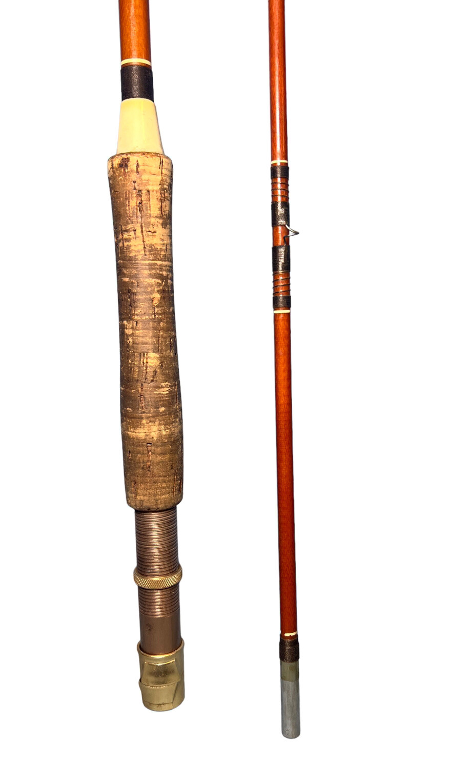 Vintage True Temper 1196 Fiberglass Fly 8-1/2' Fishing Rod made in USA ...