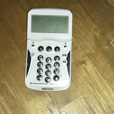 turning technologies RCXR-03 Student Clicker Devise | eBay