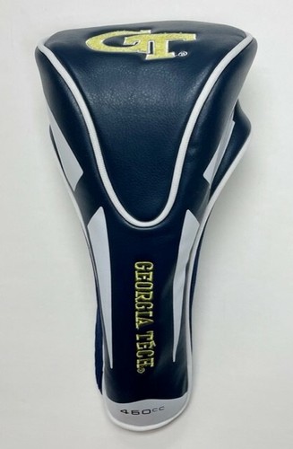 NCAA Georgia Tech Yellow Jackets Apex Driver Golf Club Headcover - Navy ...