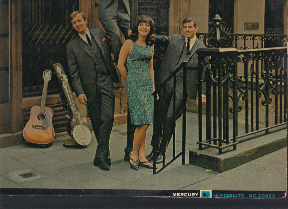 GASLIGHT SINGERS - Turning It On - MERCURY 60s folk MONO LP - MARTHA ...