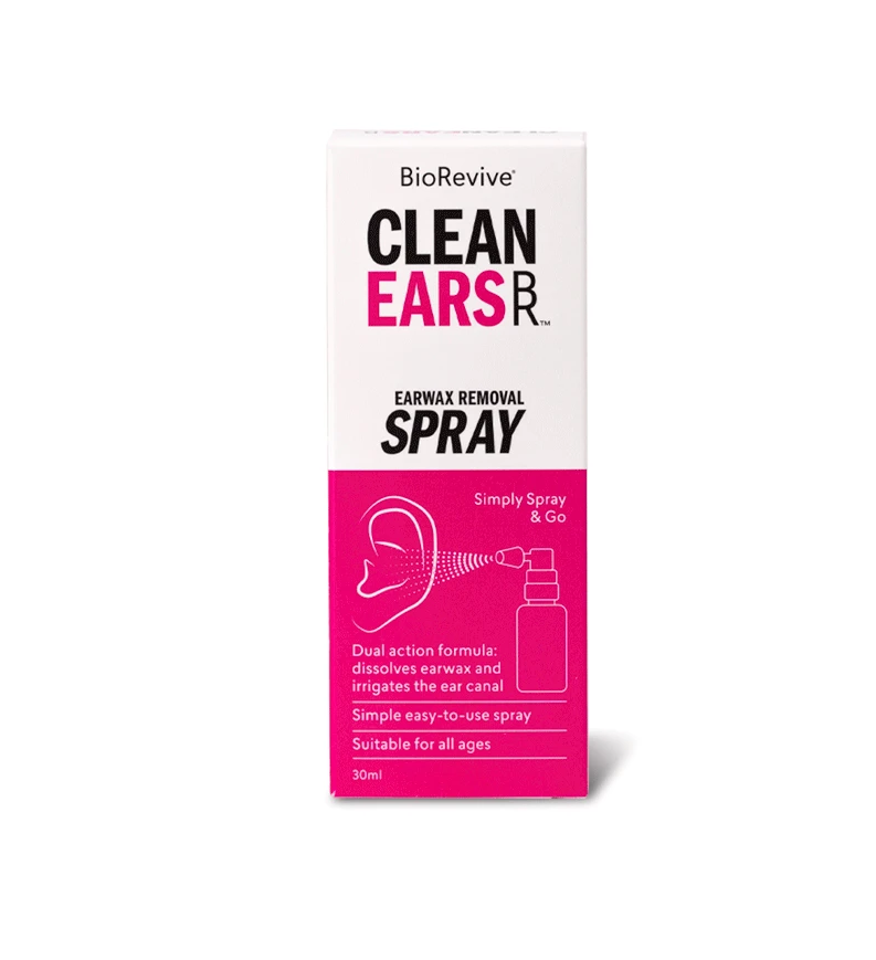 * Clean Ears Earwax Removal Spray 30mL 9331456005969 | eBay