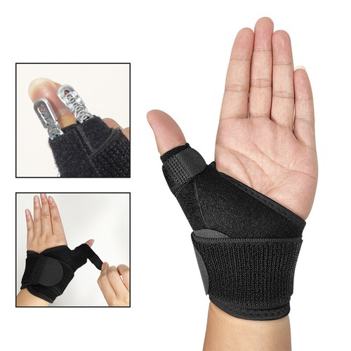 1Pc Tenosynovitis Thumb Protector Mouse Hand Thumb Brace Breathable ...