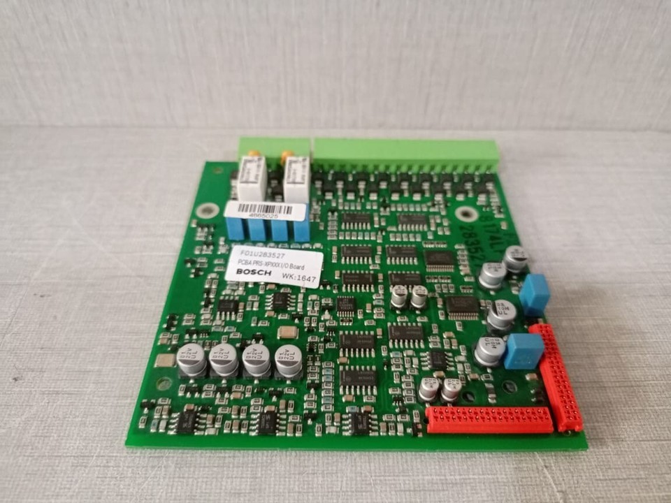 BOSCH F01U283527 PCBA PRS-XPXXX I/O / F.01U.283.529 BOARD | eBay
