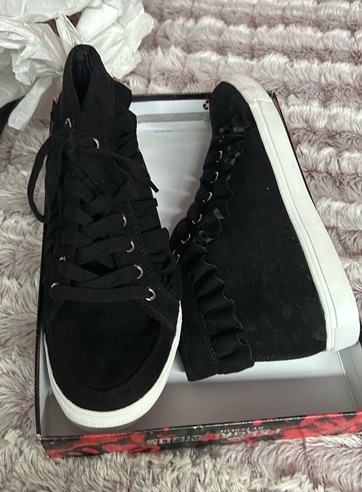 FERGALICIOUS by Fergie Sneakers Size 7.5 | eBay