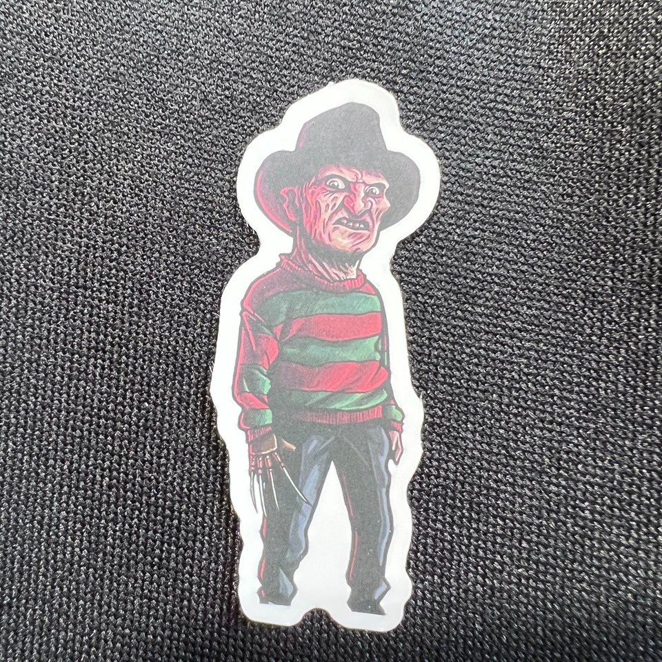 Scary Movie Halloween Thriller Stickers Friday Elm Street Chucky ...