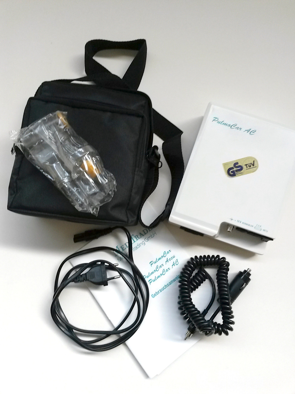 NEUWERTIG MediTrade Pulmocar AC Medikamentenvernebler | eBay