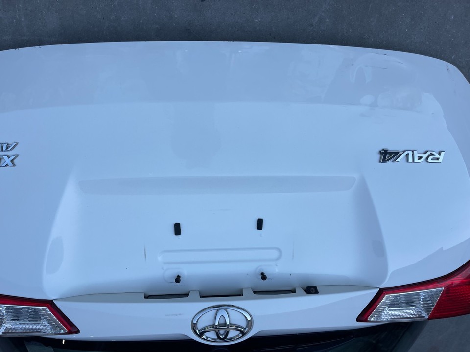 2013 2014 2015 TOYOTA RAV4 LIFTGATE TRUNK HATCH MANUAL LIFT COMPLETE ...