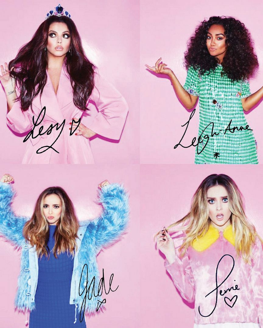 Little Mix Autograph Signed Photo Print | eBay UK