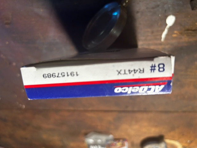 AC DELCO R44-TX SET OF 8 SPARK PLUGS NOS IN BOX | eBay