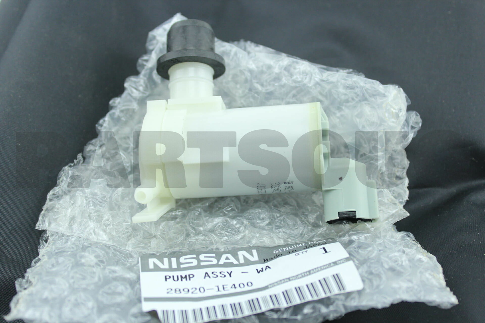 289201E400 Genuine Nissan PUMP ASSY-WASHER 28920-1E400 | eBay