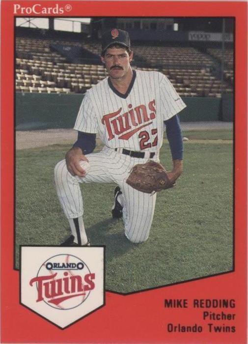 1989 ProCards Minor League Team Sets - Mike Redding #1333 (RC) for sale ...