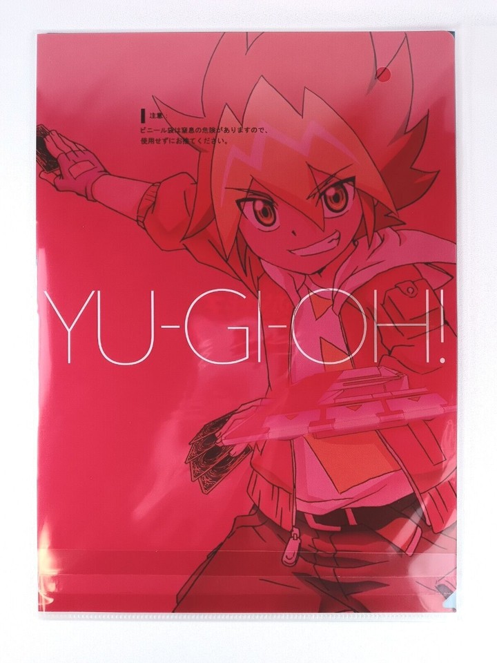 Yugi-Muto, Yuga-Ohdo, Yu-Gi-Oh! Duel Monsters Clear File 2er-Set aus ...