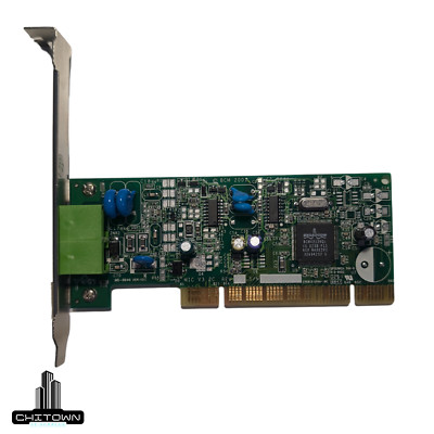 BCM4212 56K Modem - PCI Card - Dual Ports | eBay