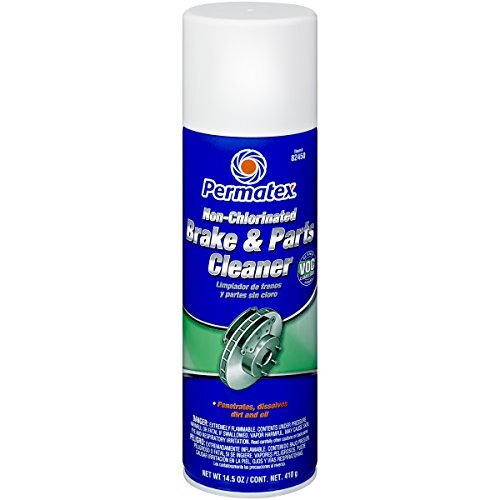 Permatex 82220 Non-Chlorinated Brake and Parts Cleaner, 14.5 oz ...