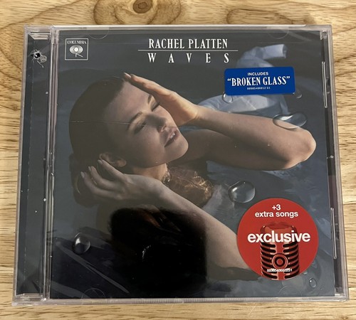 Rachel Platten - Waves - CD - New Sealed- Target Exclusive 3 Bonus ...