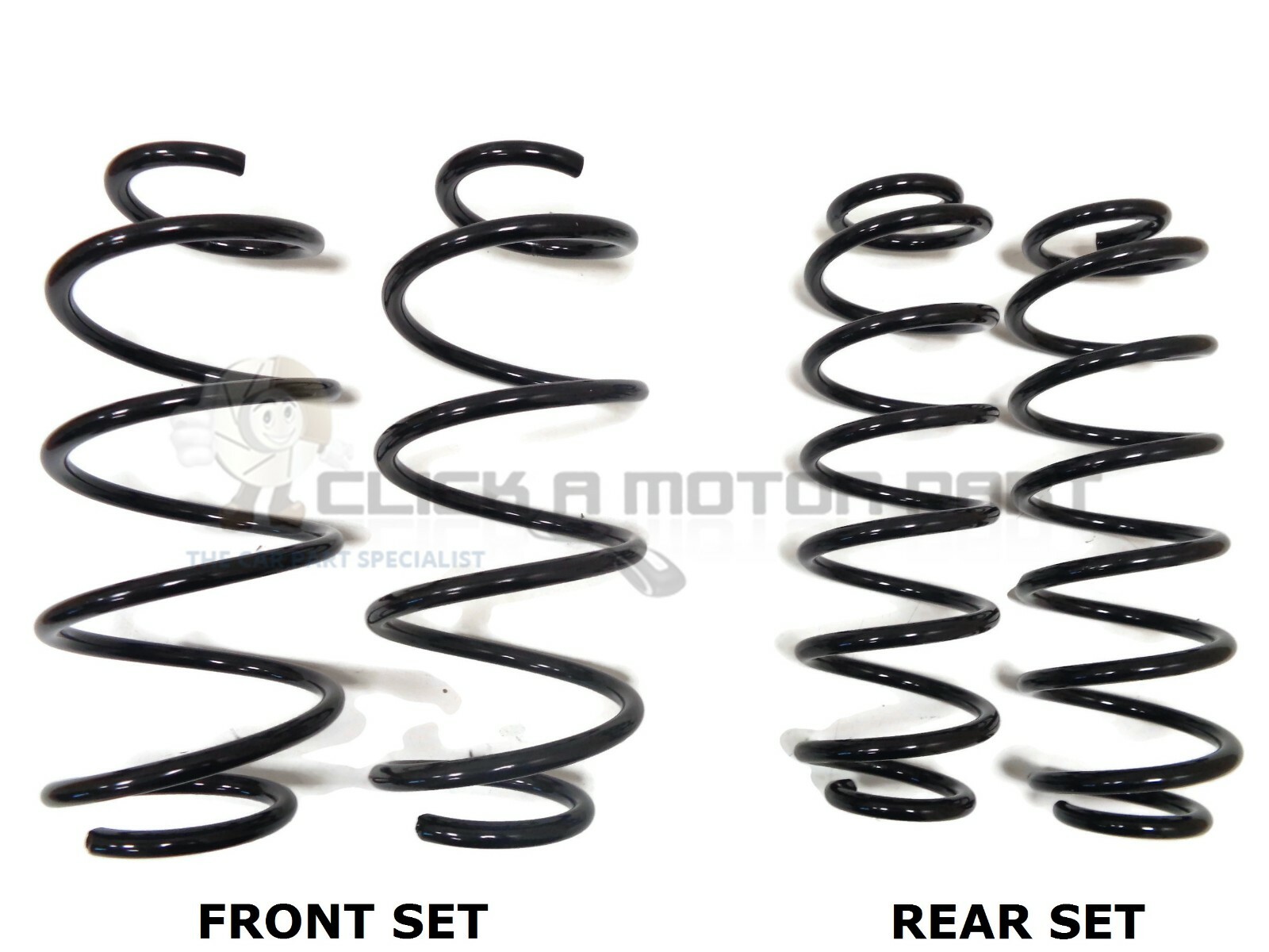 VW GOLF MK5 1.9 TDi 2.0 TDi 2004-2009 FRONT & REAR SUSPENSION COIL ...