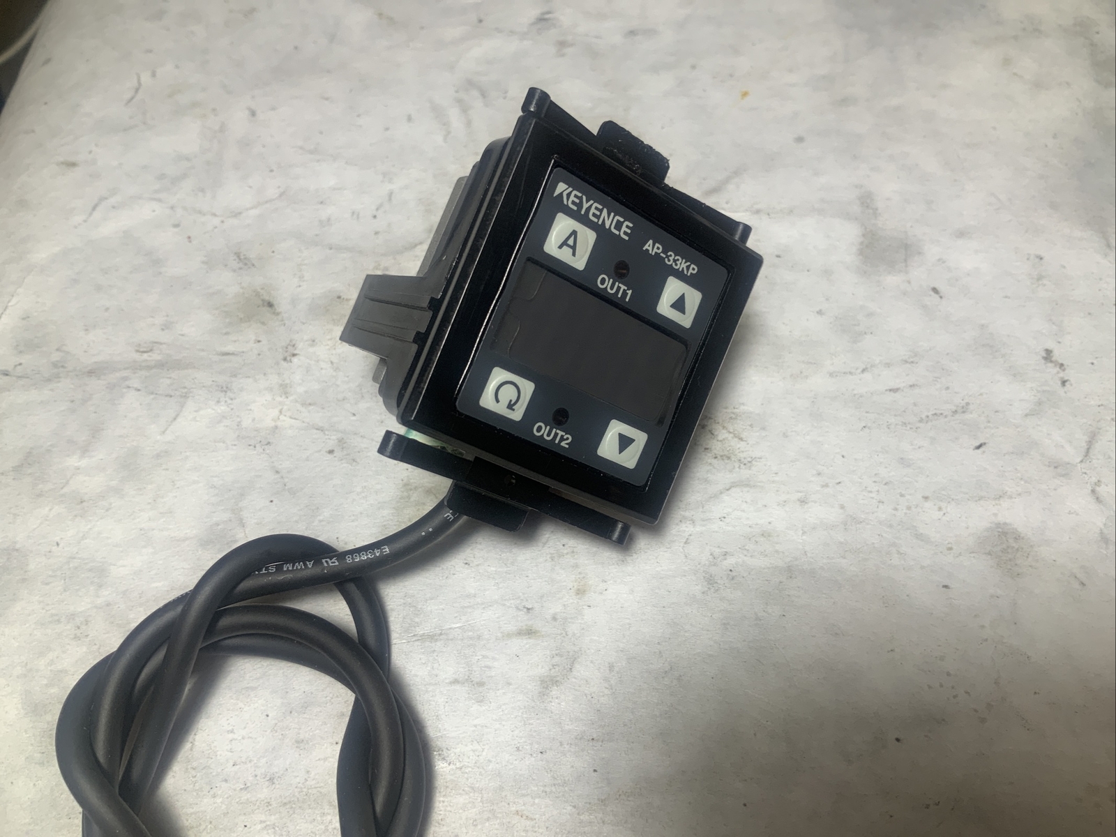 Keyence AP-33KP Pressure Sensor 12-24 VDC | eBay