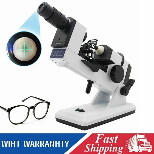 220V Optical Focimeter Lensometer Manual Lensmeter Optometry Machine ...