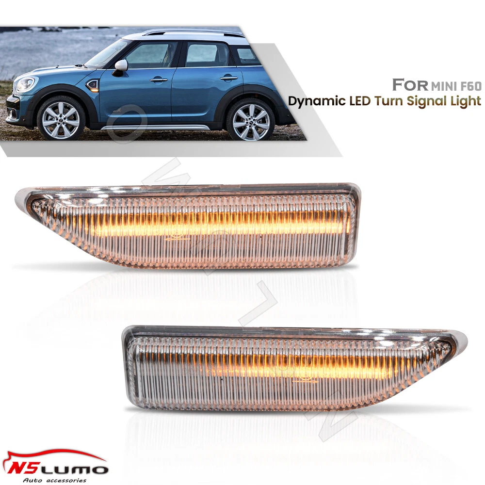 Mini Cooper Countryman 2017 Warning Lights | Shelly Lighting