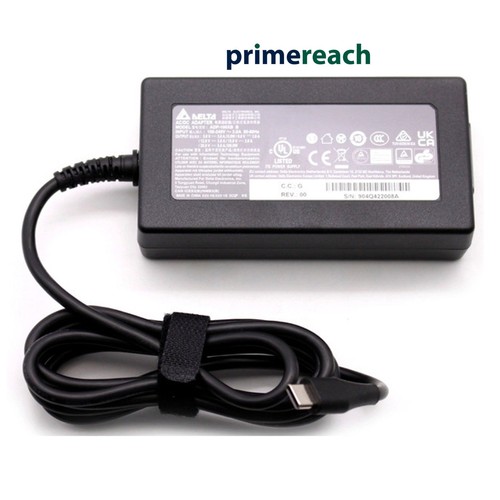 New 100W Delta USB-C Type Adapter Charger For TUXEDO INFINITYBOOK PRO ...