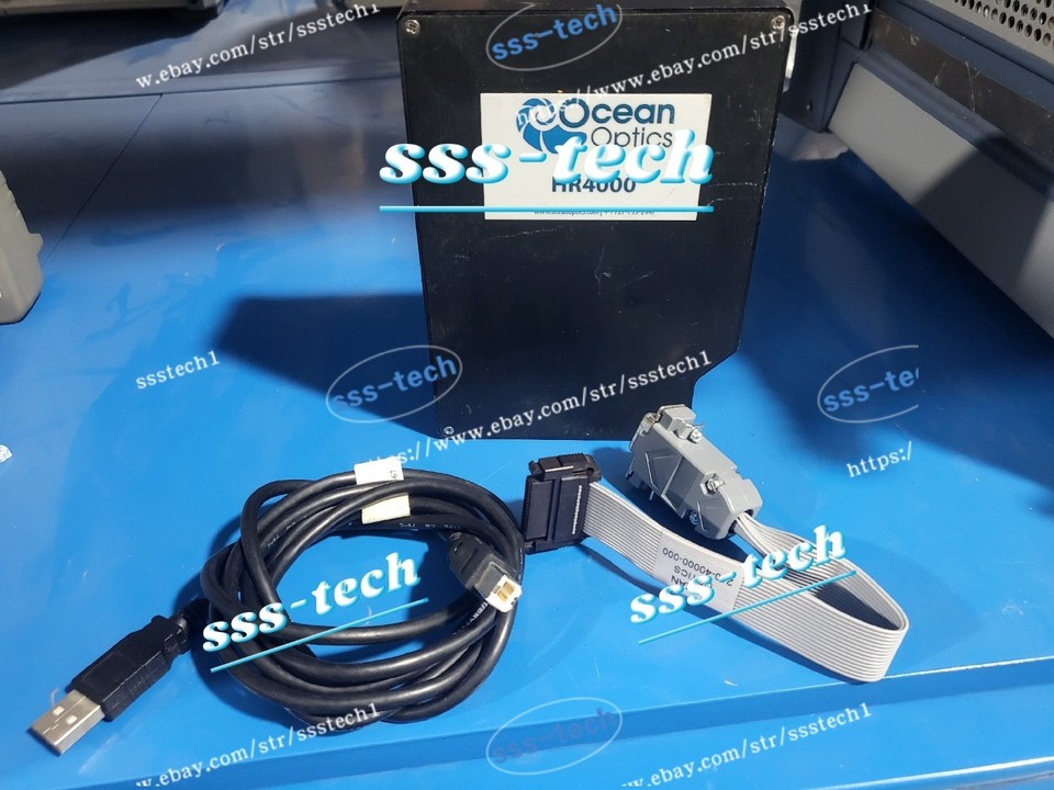 1pcs Ocean Optics HR4000 High Resolution Spectrometer#sss | eBay